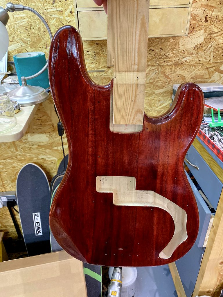 DIY Bass Guitar kit